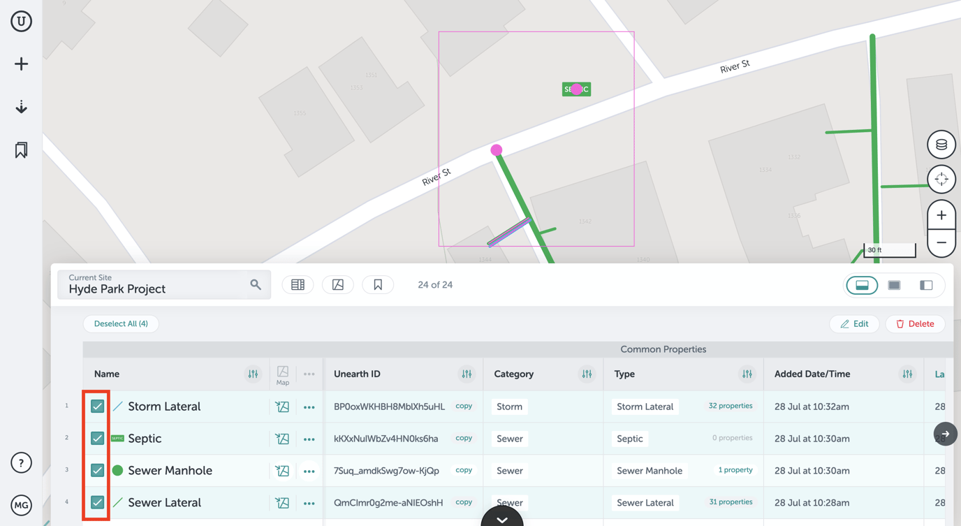 Batch Edit and Delete