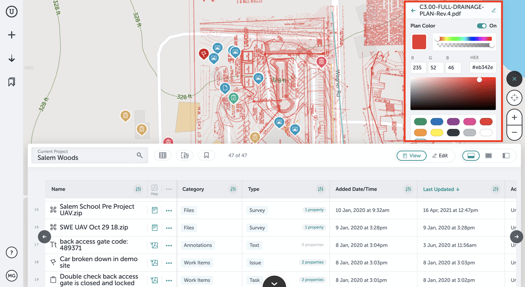 Where to Find All Map Layers