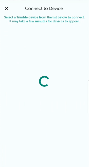 Trimble Setup for Android Devices