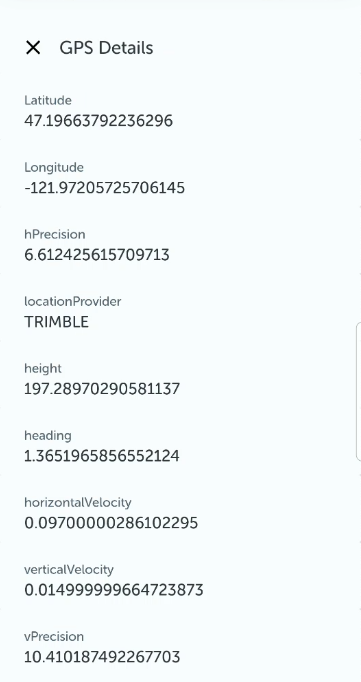 Trimble Setup for Android Devices