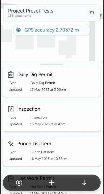 Trimble Setup for Android Devices